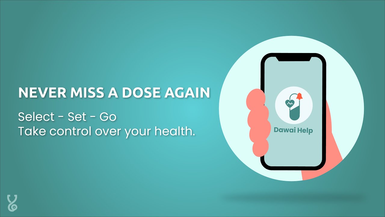 Medicine Reminder App - DAWAI HELP. Never Miss a pill dose again - YouTube
