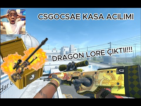 14$ DOLARDAN DRAGON LORE ÇIKTII!!! | CS2 KASA AÇILIMI | csgocase - YouTube