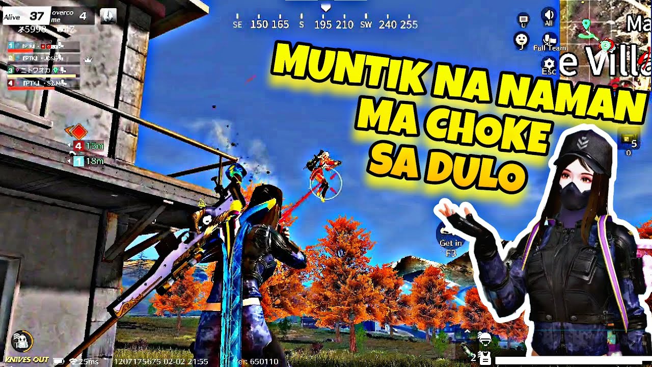 "MUNTIK PA KAMI MA UBOS SA DULO" (Knives out gameplay) #lateupload ...