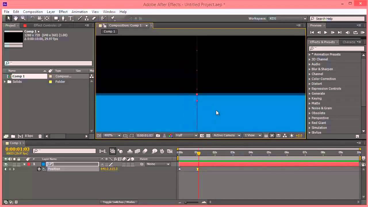 After Effects Hindi Tutorials Part 8 Keyframe Velocity YouTube - YouTube