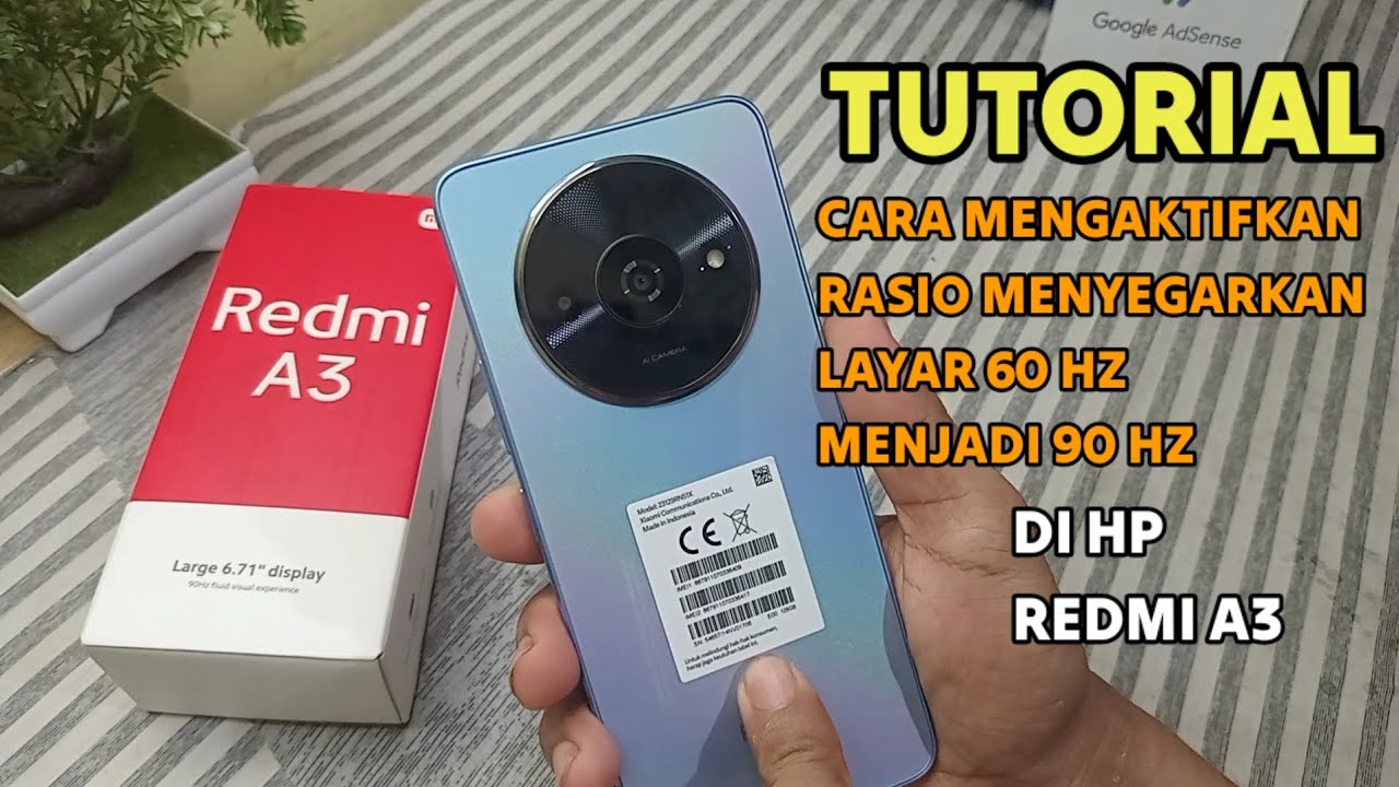 Cara Mengaktifkan Rasio Menyegarkan Layar 60 Hz Menjadi 90 Hz Di HP ...