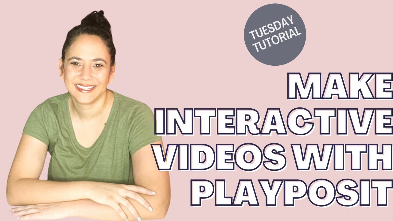 Playposit Tutorial | CREATE INTERACTIVE VIDEOS | INCREASE STUDENT ...