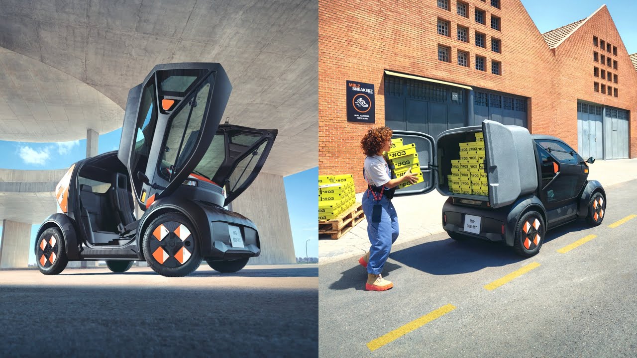 Duo and Bento - Renault's Mobilize Unveils Two New Electric ...
