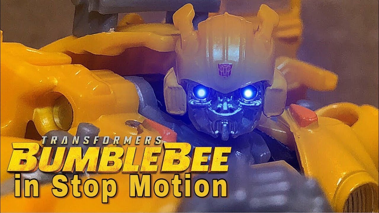 Bumblebee Official Teaser Trailer in Stop Motion (HD) - YouTube