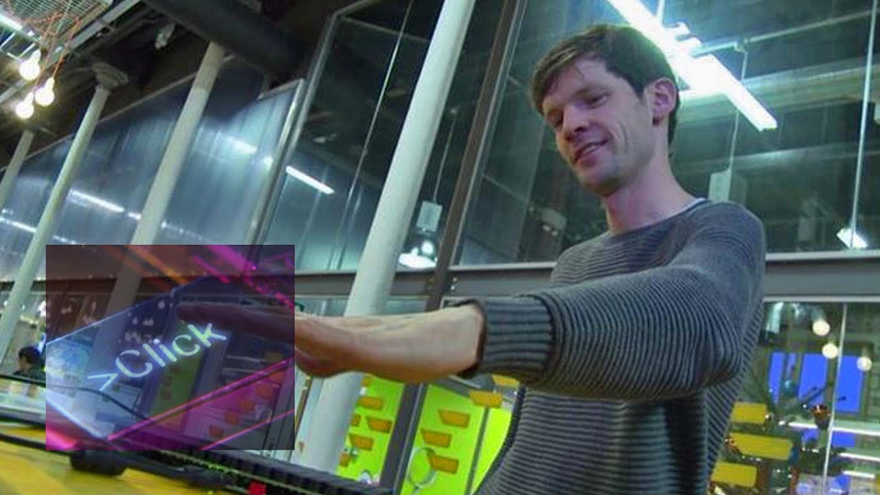 Invisible objects you can touch - YouTube