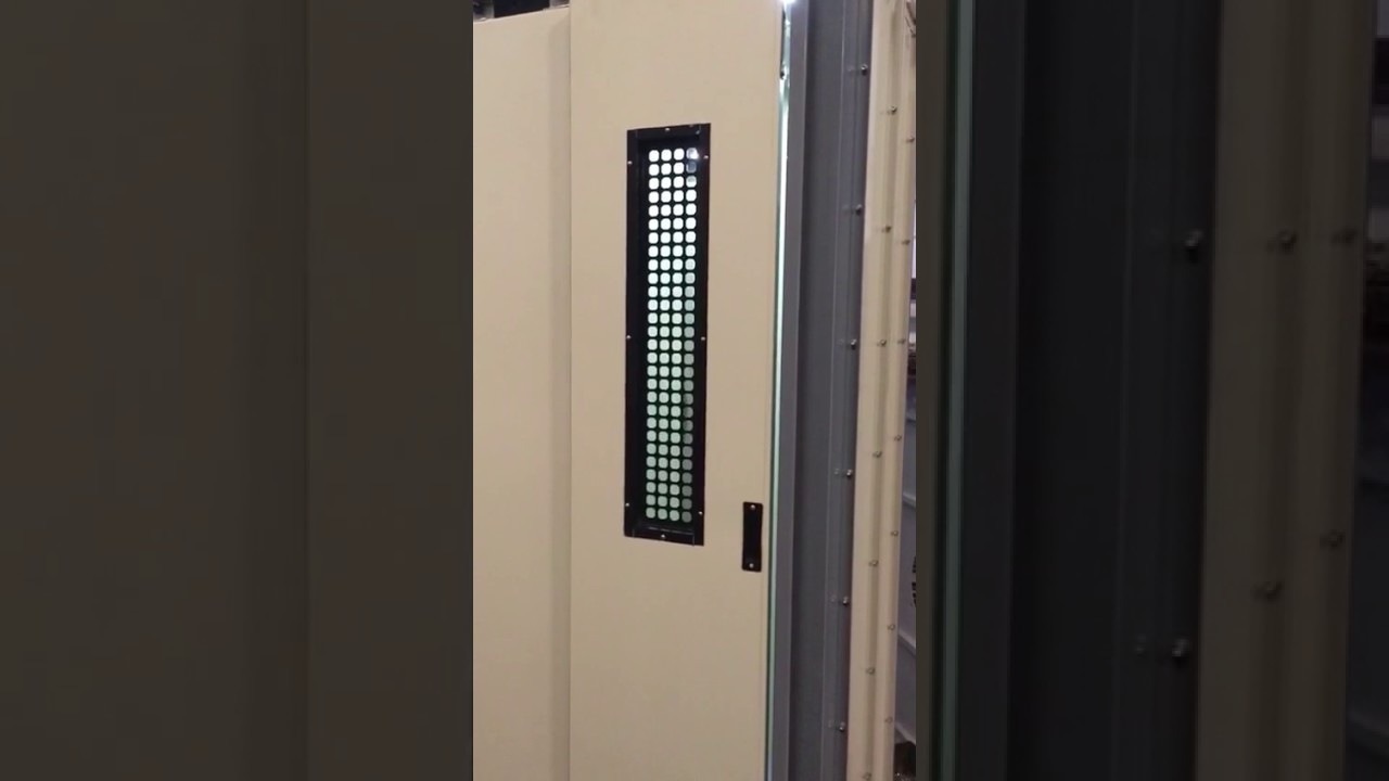 MS powder coated designer cabin - YouTube
