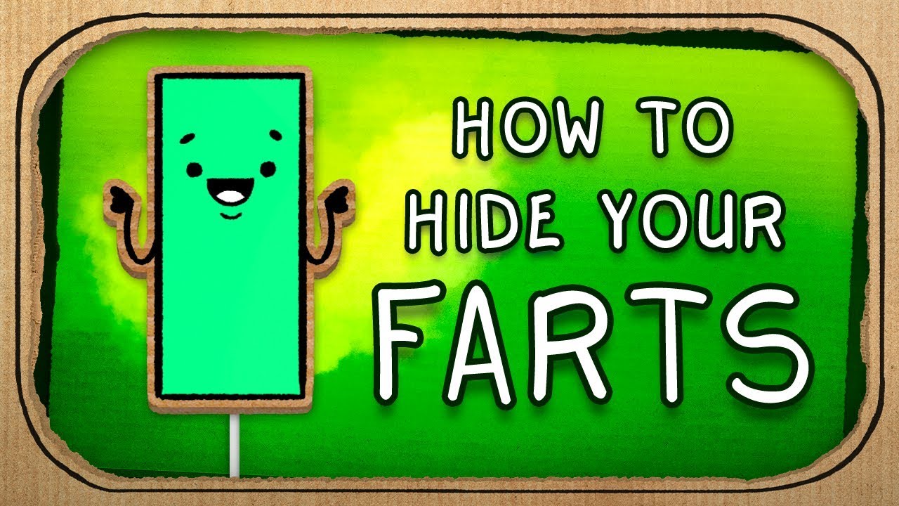 How to Hide your Farts? (Terrible Advice) - YouTube