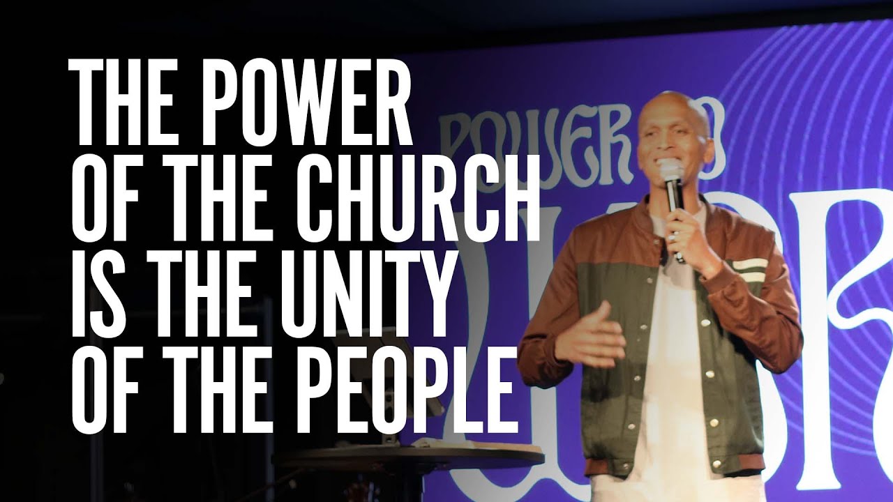 The Power of the Church is the Unity of the People | David Araujo - YouTube