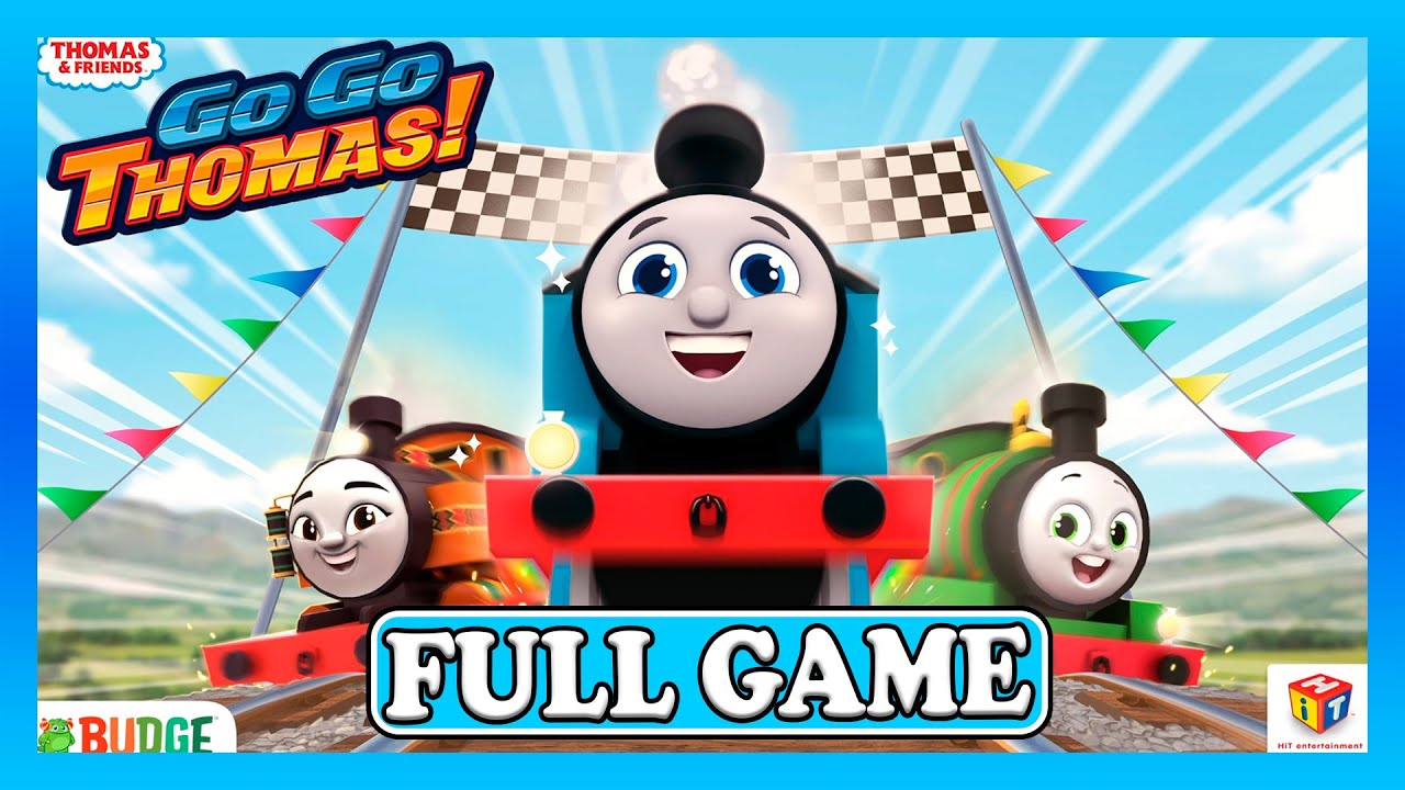 Go Go Thomas! _ "Full Game" _ Gameplay - English - No Commentary - YouTube