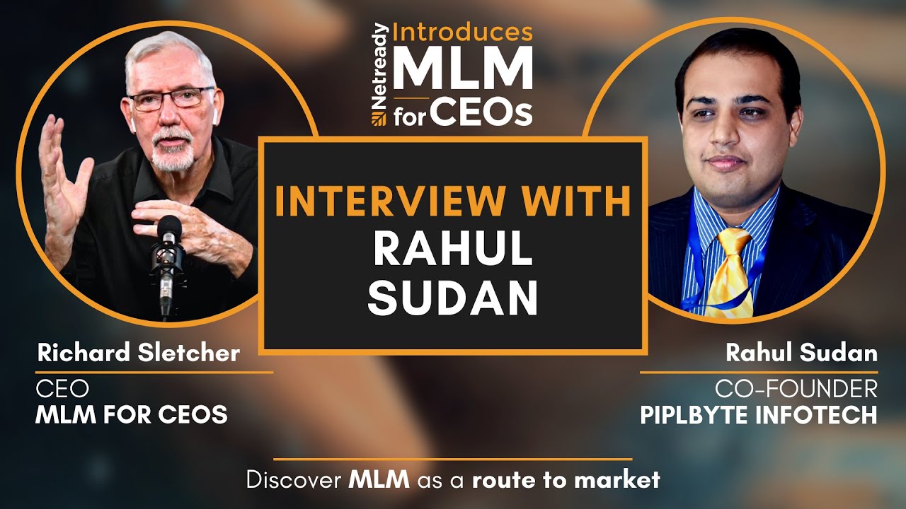 Interview with Network Marketing Expert & Co-Founder of Piplbyte ...