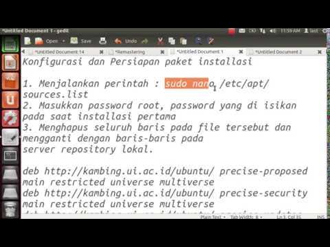 Tutorial Cara Membuat Linux Sendiri Remastering OS Linux - YouTube