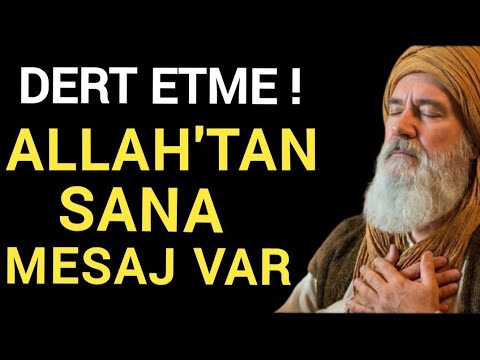 DERT ETME! Allah’tan Sana Özel Mesaj Var 😢✨ (Hayatını Değiştirebilir)