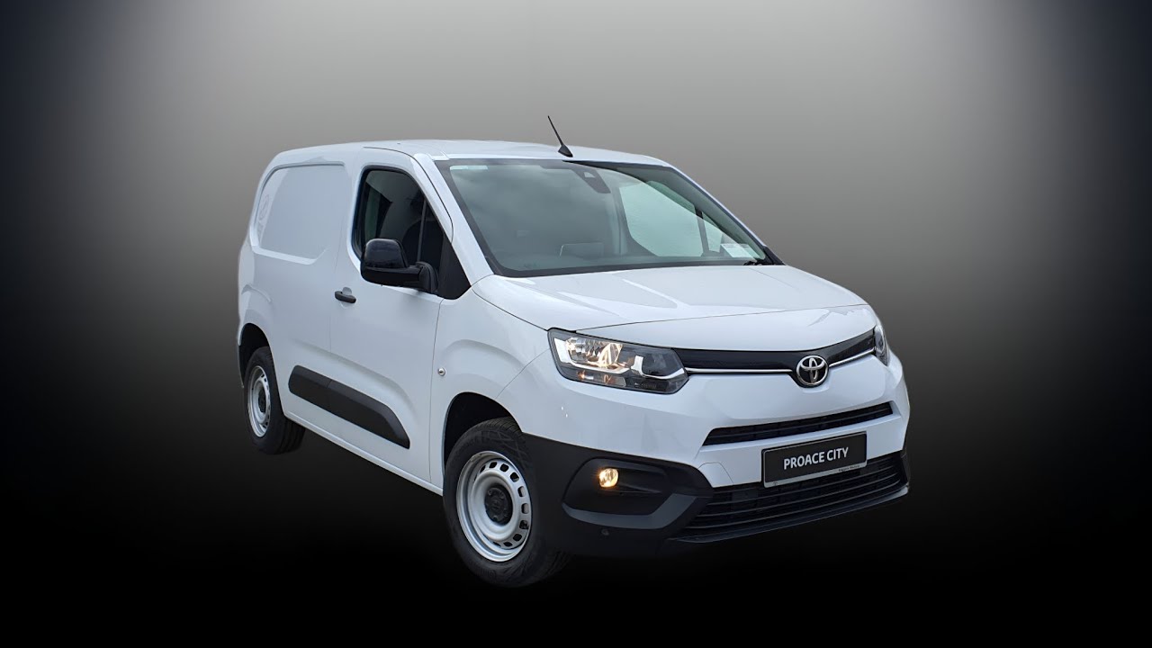 NEW. 2023. TOYOTA - PROACE - CITY - SWB. ICY WHITE. HUGH BOGGAN MOTORS ...