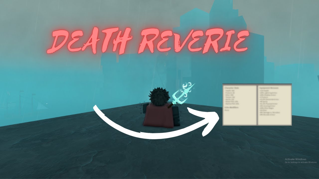 The New Hallowtide Weapon Is INSANE (Death Reverie) - YouTube