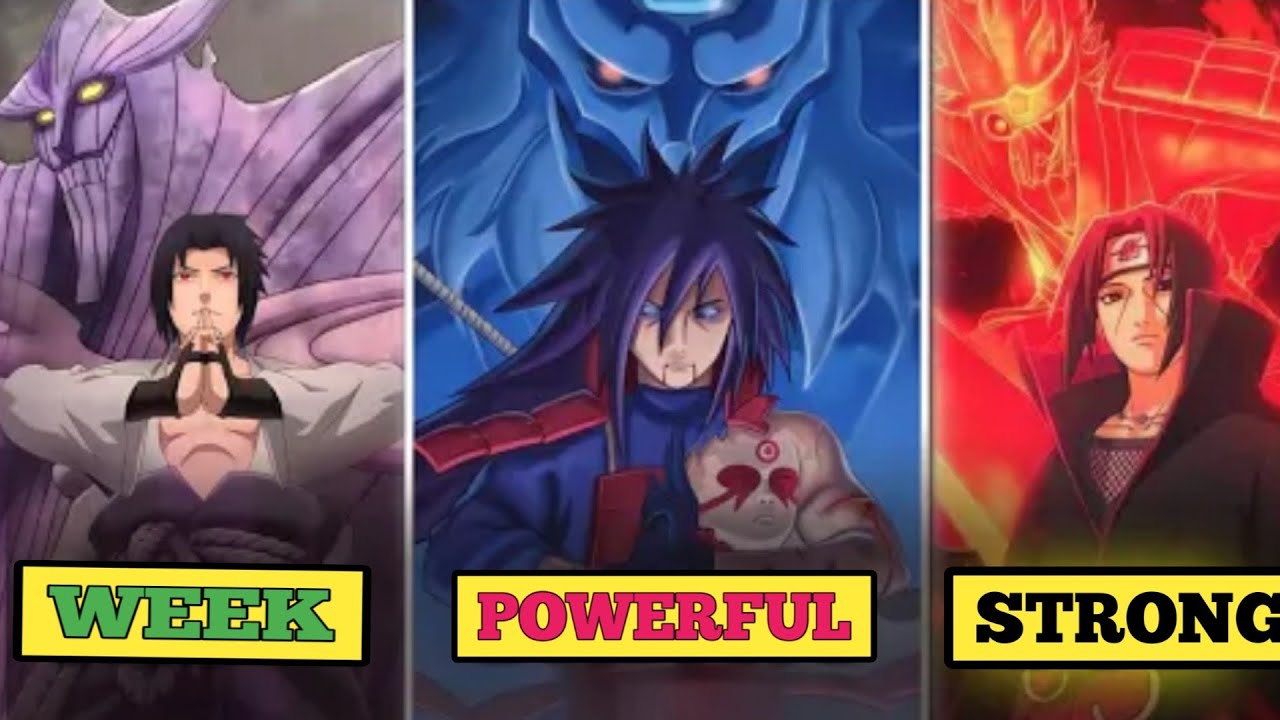 Who Has The Strongest SUSANOO in Naruto (Ranked And Explained) - YouTube