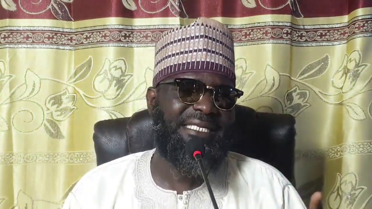 Shaikh mohammed umar jallo - YouTube