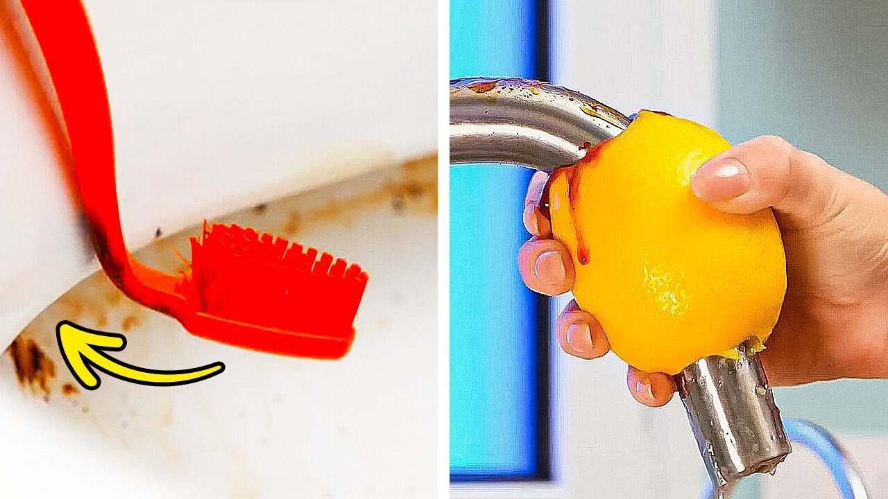 Simple Cleaning Techniques For Your Home - YouTube