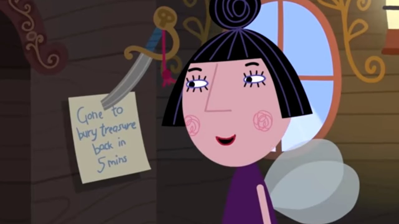 Ben and Holly's Little Kingdom | Captain Squid's Buried Treasure! (60 ...