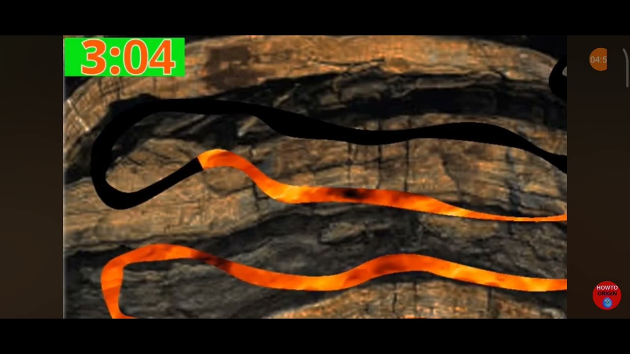 8 Minute Timer With Volcano - YouTube