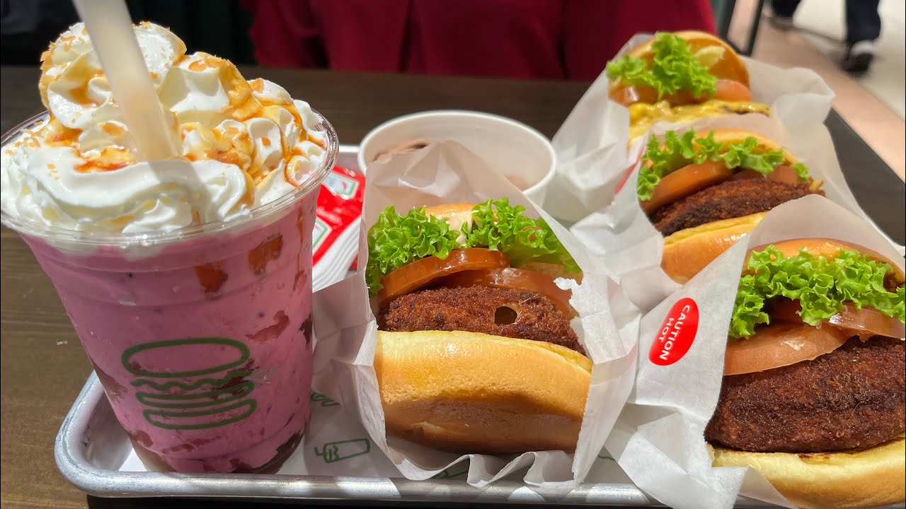 food adventure: Shake Shack at TRX Malaysia - YouTube