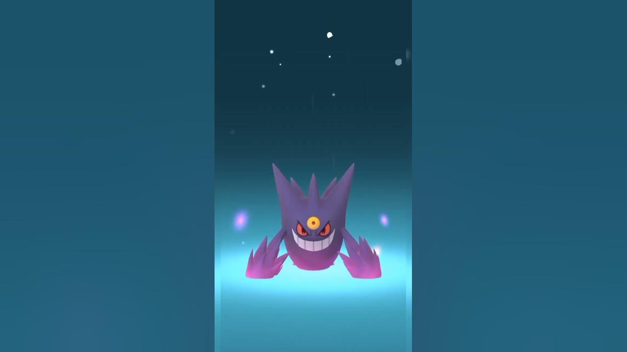 Gengar 😈 Evolved Into Mega Gengar 💥😈 PokÉmon Go 🎯 Megaevolution Megagengar Gengar
