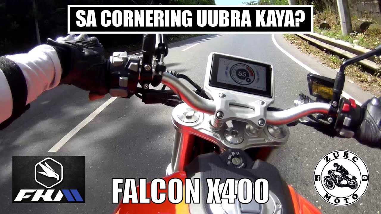 FKM Falcon X400: EP5 - Cornering Performance - YouTube