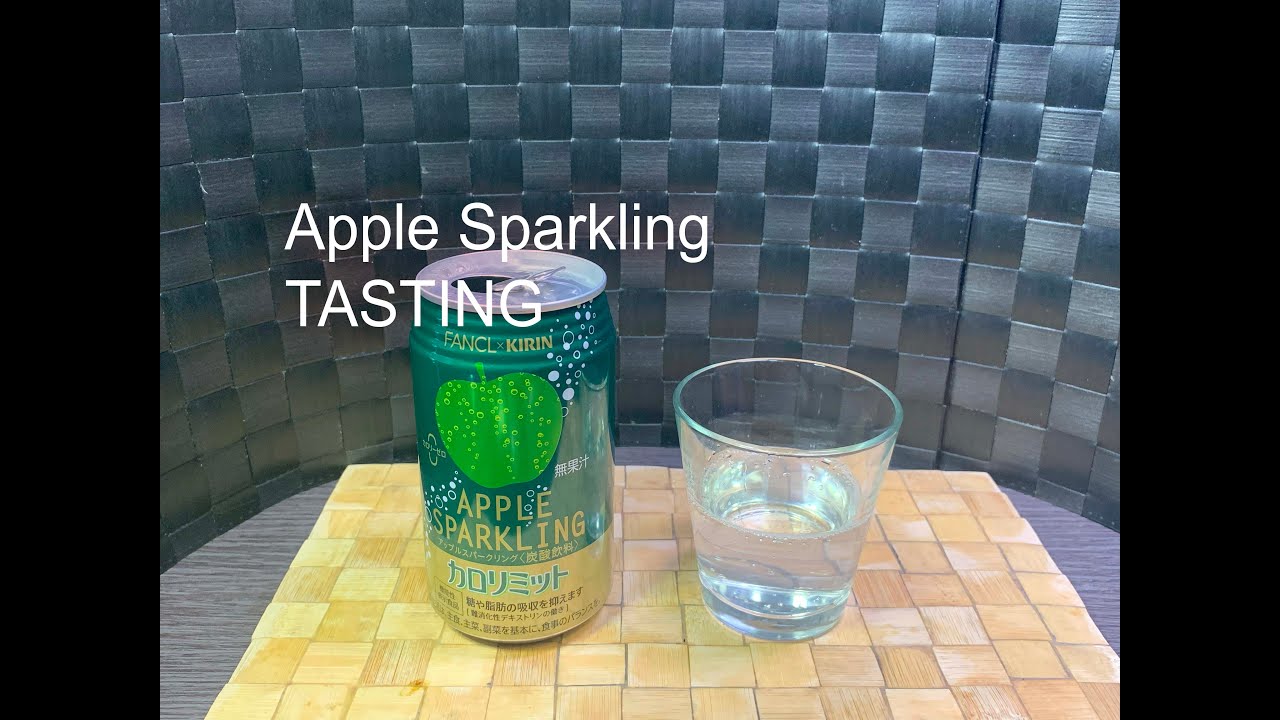 Sparkling Apple Tasting - YouTube