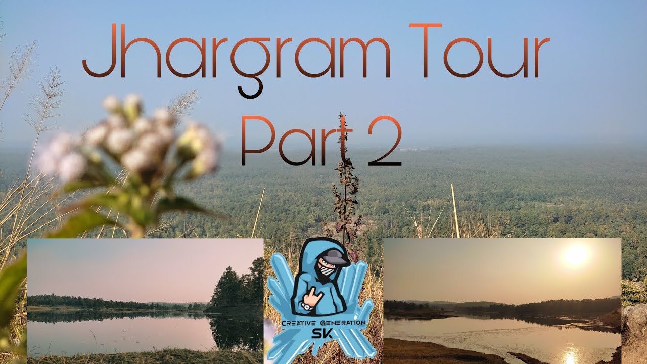 Jhargram Tour | Part 2 | Ghagra Waterfalls | Gadrasini Hill - YouTube