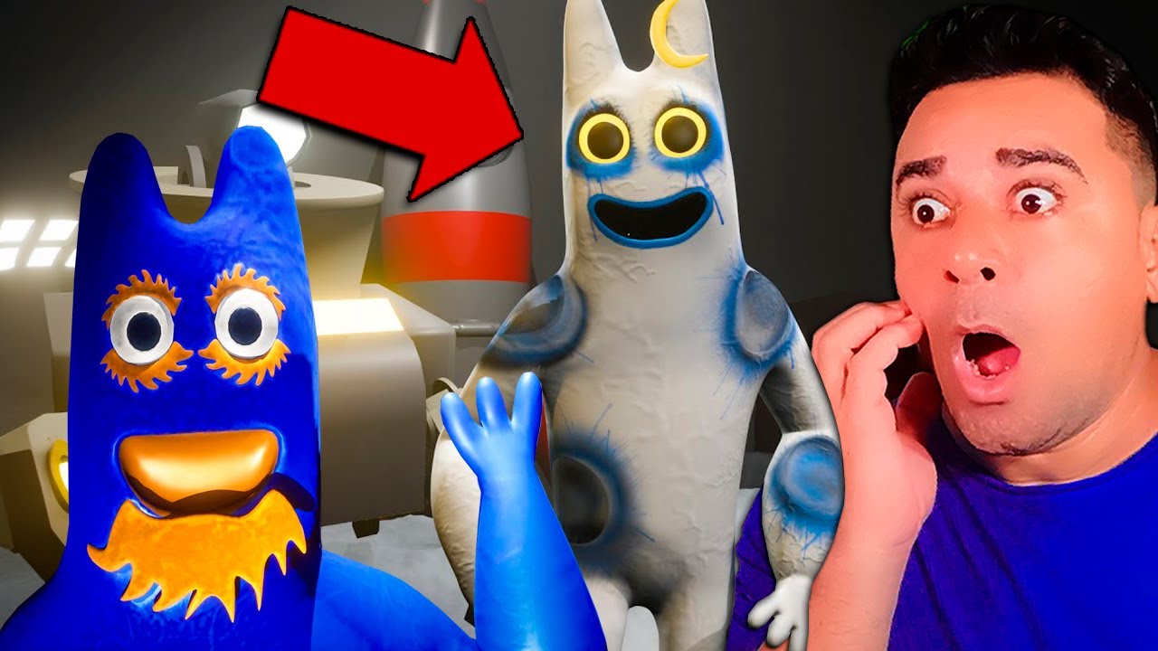 NOVO PERSONAGEM FLUMBOLARA NO GARTEN OF BANBAN 8 FLUMBO E EVIL BANBAN ...