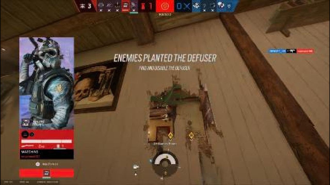 Flying Plane | Rainbow Six Siege - YouTube