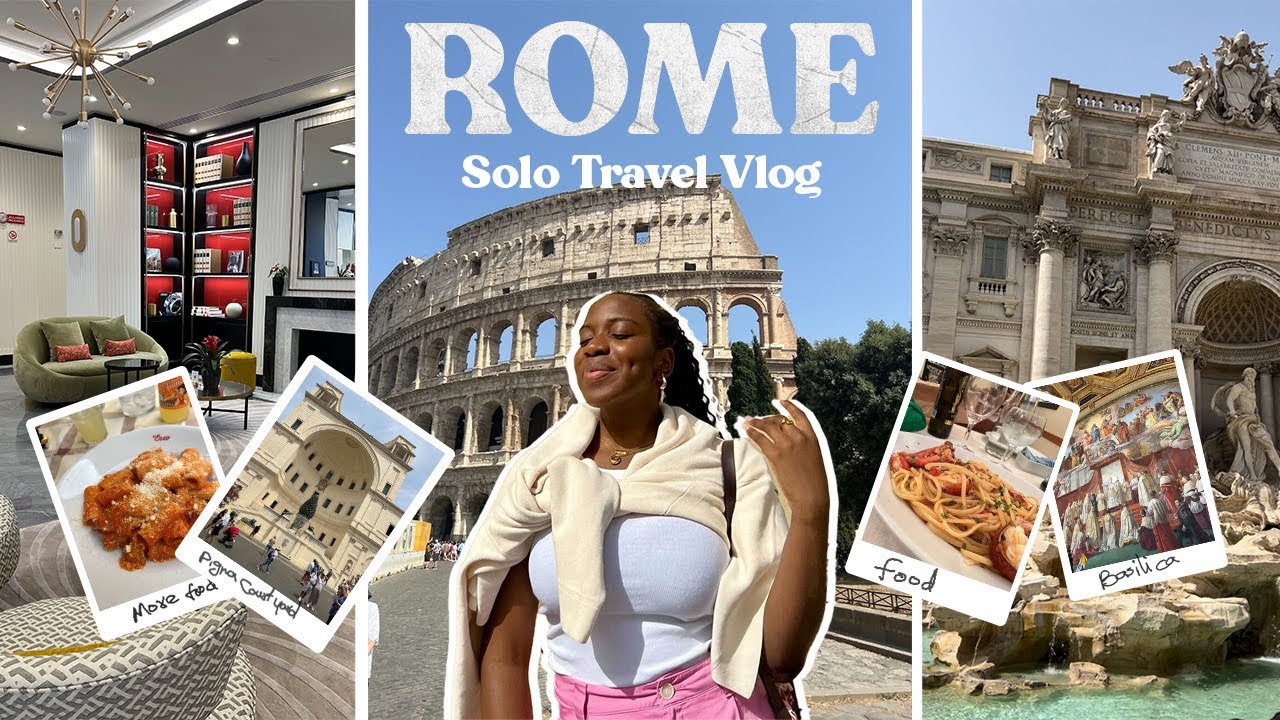 Exploring Rome: Colosseum, Trevi Fountain & Pasta Spots | Solo Travel ...