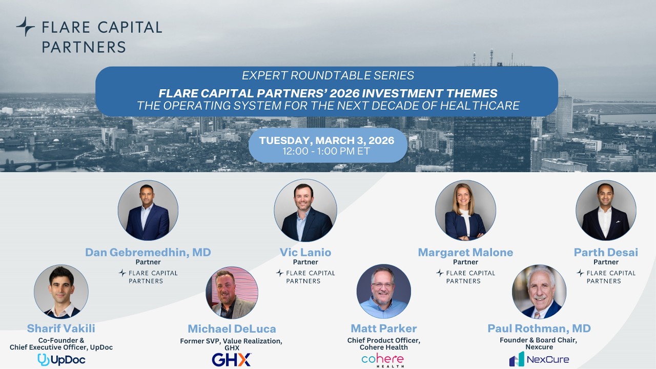 Flare Capital Partners Expert Roundtable #22: 2026 Investment Themes ...
