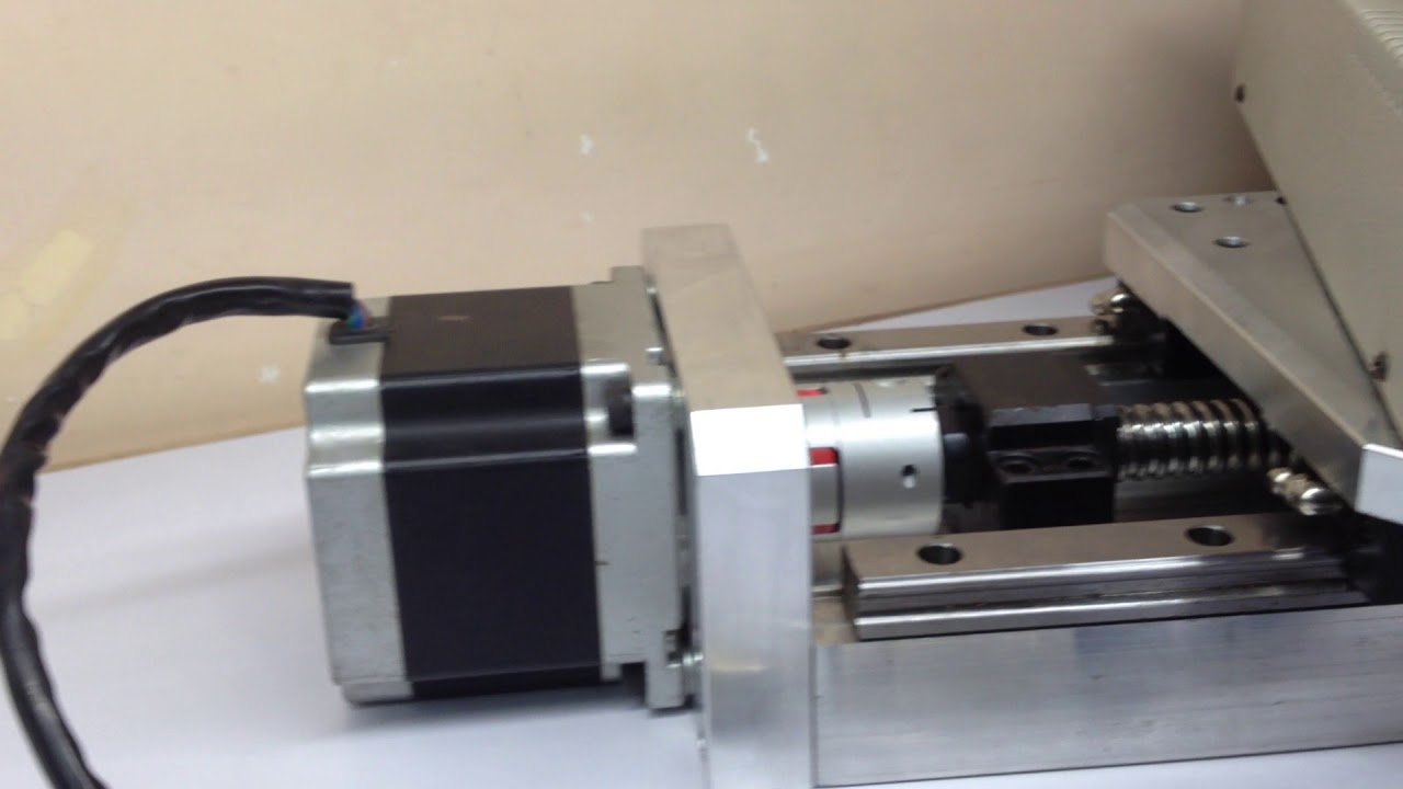 Z Axis For CNC Machines with Stepper Drive and Power Supply - YouTube