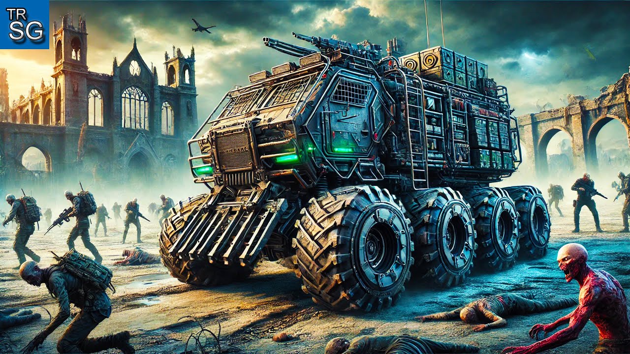 Build a Big Mobile Base and Try to Survive in a Post-Apocalyptic World ...