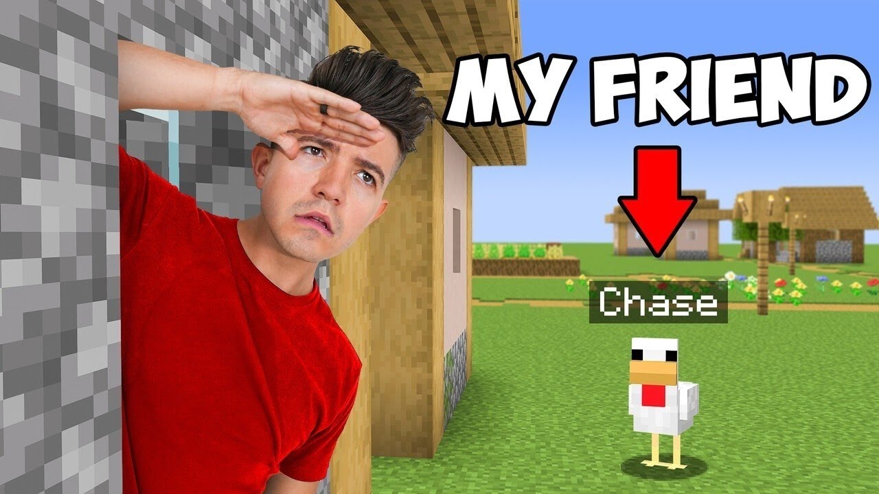 Playing Hide And Seek As Mobs In Minecraft PrestonPlayz - YouTube