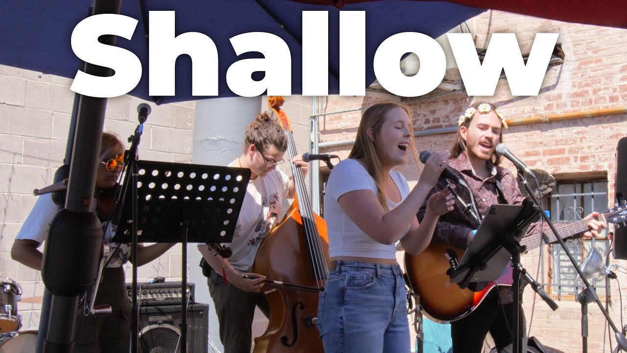 Shallow - Lady Gaga, Bradly Cooper (Earth Tones Cover) - Live at 2023 ...