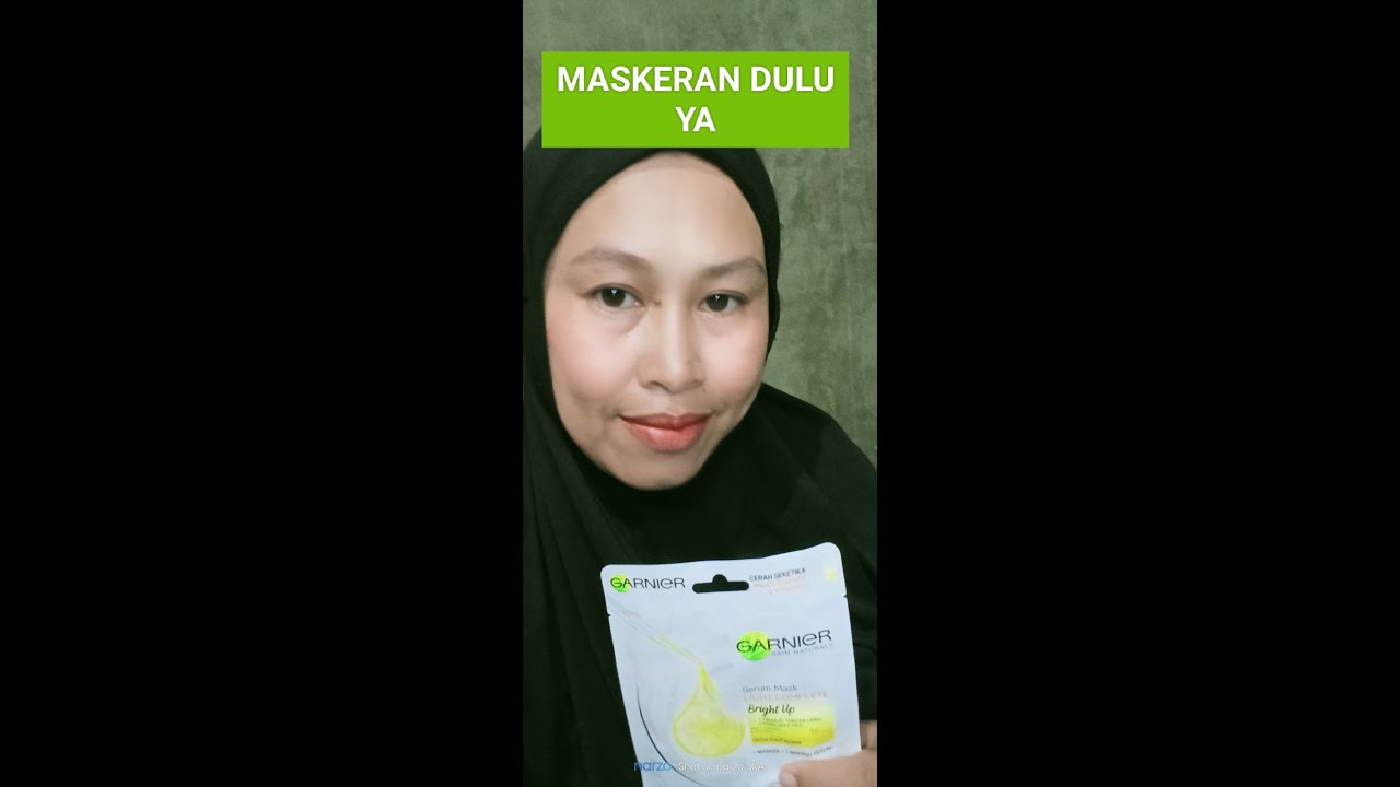 MASKERAN WAJAH//MUKA LEBIH CERAH - YouTube