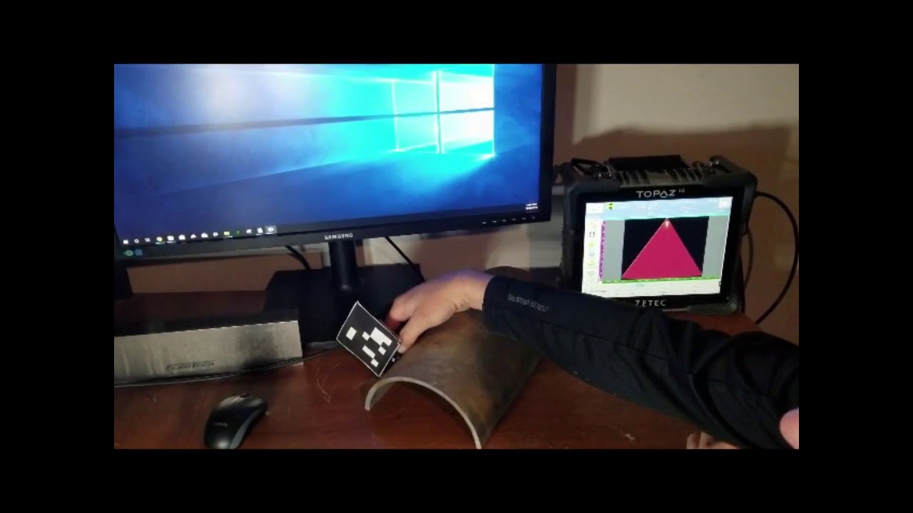 Optically Tracked 3d Scanning - YouTube