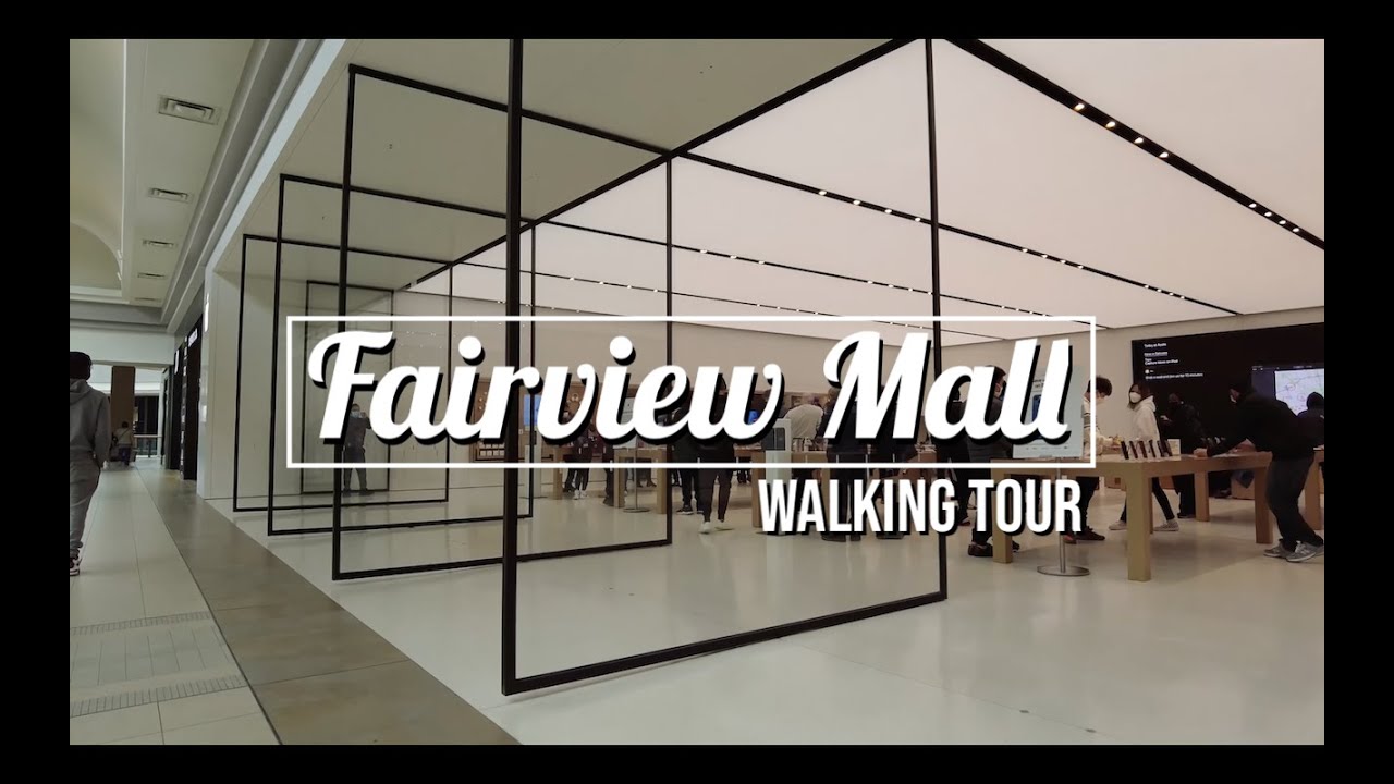 🇨🇦 FAIRVIEW MALL walking tour | North York, Toronto. March 2022 [4K ...