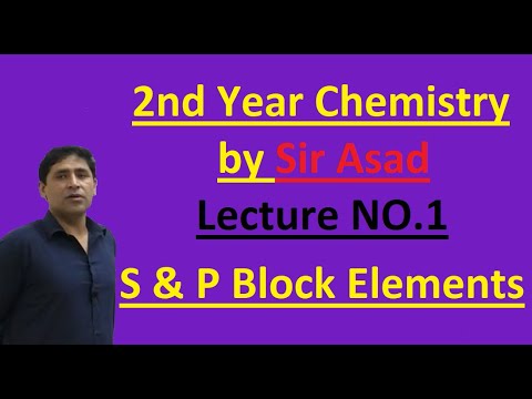 Sir Asad | 2nd Year Chemistry | Lecture No 1 | QCA Acedemy - YouTube