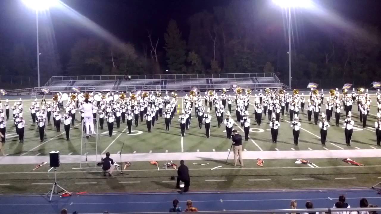 Bronco Marching Band WMU - YouTube
