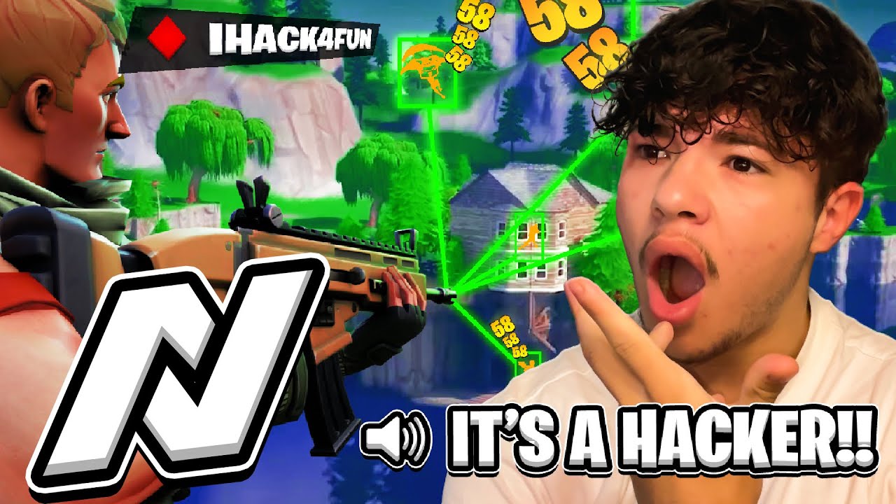 I Spectated A Hacker in OG Fortnite! (Project Nova) - YouTube