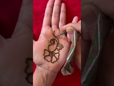 Latest mehandi design #mehndi #henna #mehndidesign #latestdesign #shortvideo