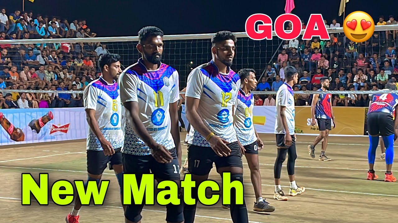 New Match 🔥 Goa | Ashwin Vs Goa Local Team 😍 Goa Match - YouTube