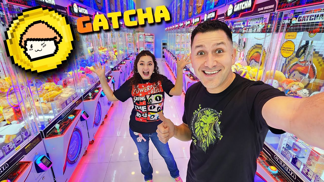 BIG Update to Gatcha Clawcade! The Best Claw Machine Arcade in Orlando ...