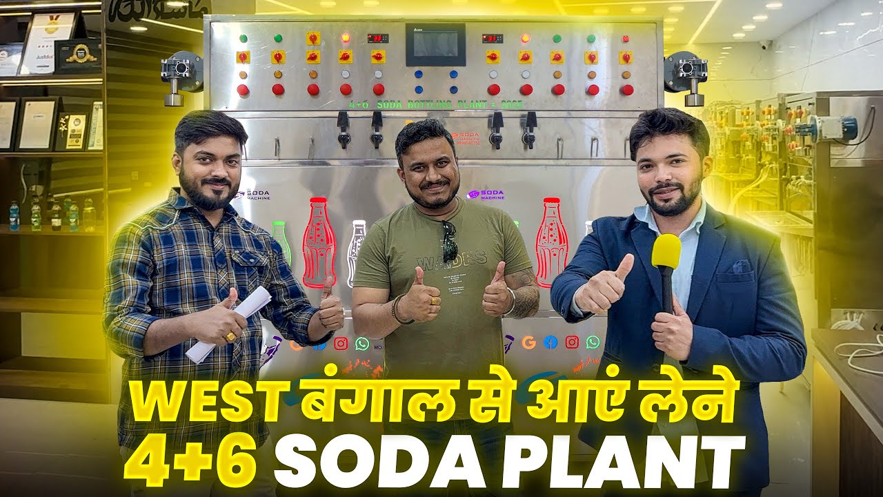 Soda bottling plant | soda making machine | soda bottle making machine ...