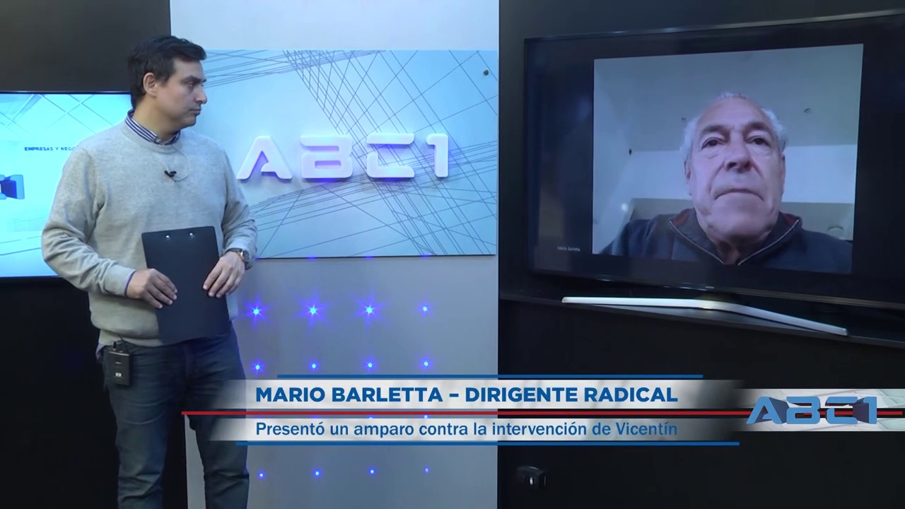 Mario Barletta - Dirigente radical y ex intendente de Santa Fe - ABC1 ...