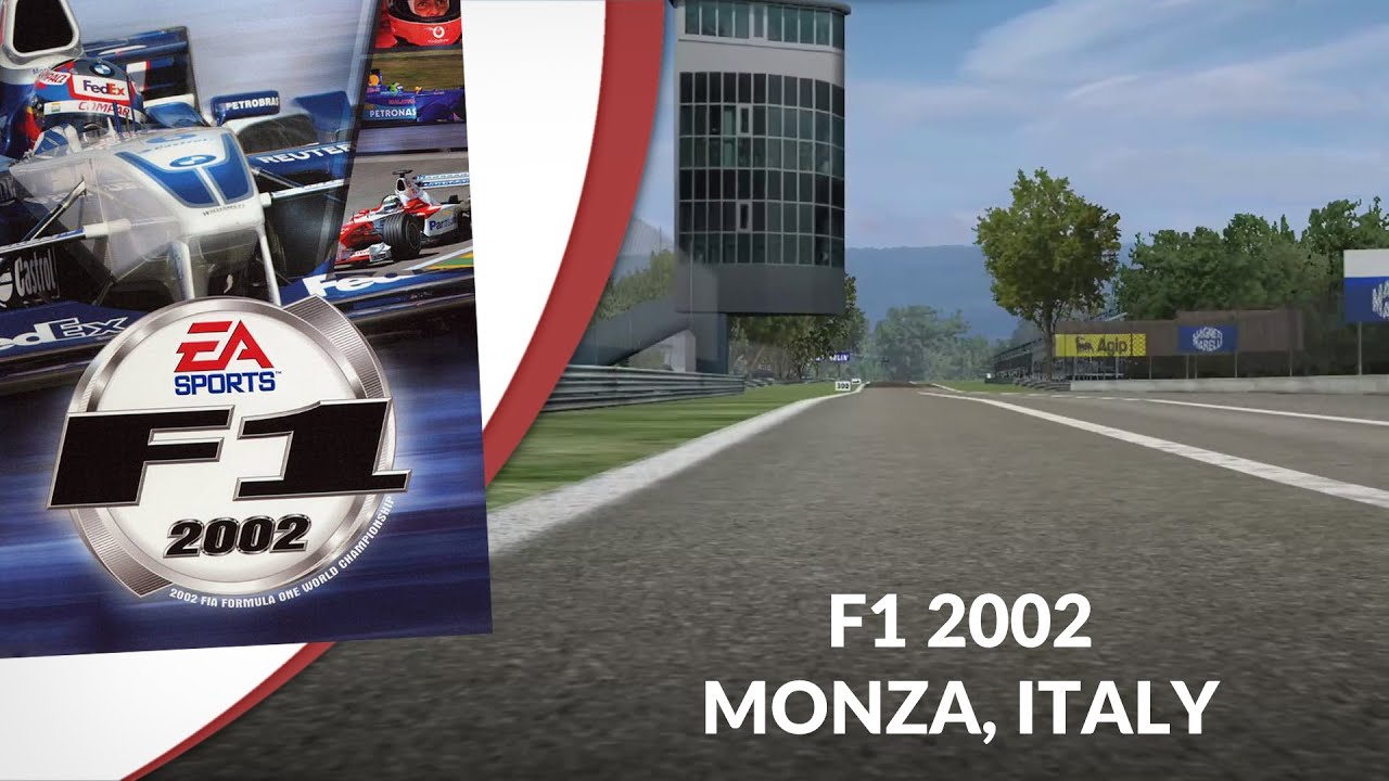Monza in F1 2002 - YouTube