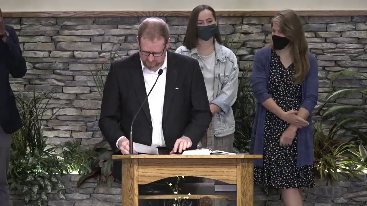 Apison Adventist Church Worship, October 31, 2020 with Christopher ...