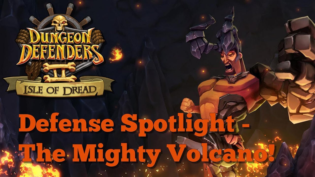DD2 Defense Spotlight - Lavamancer Volcano! - YouTube